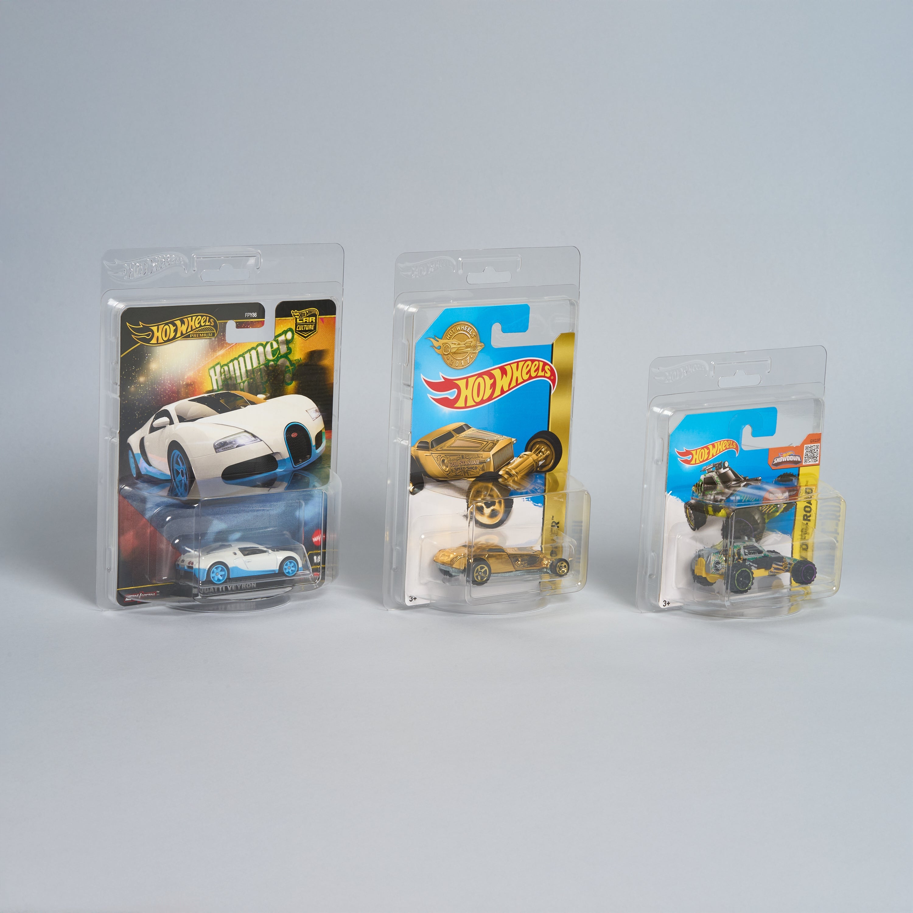 PET Protector for Hot Wheels™ – Friki Monkey