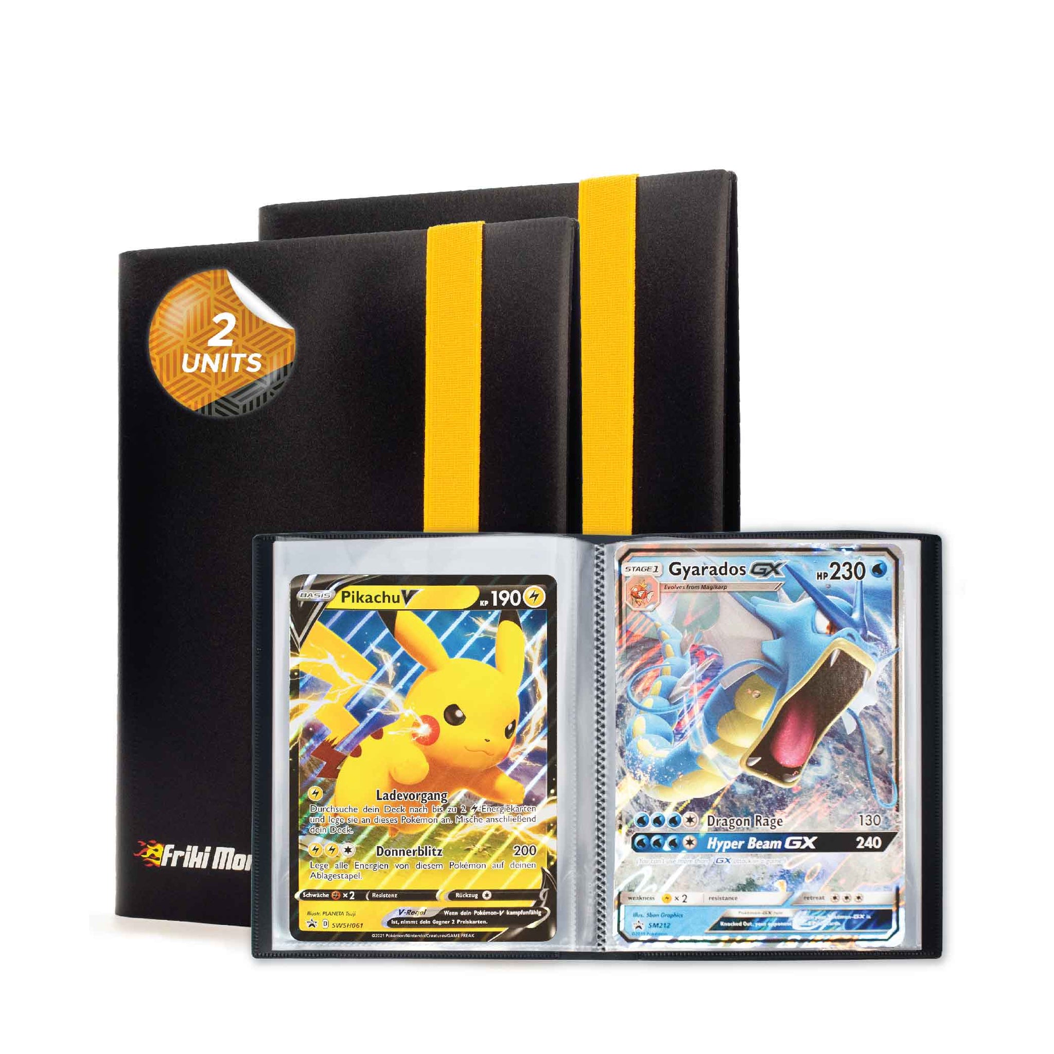 XXL Jumbo Pokémon Album for Large Cards – 30 Pages, Holds 60 Jumbo GX ...